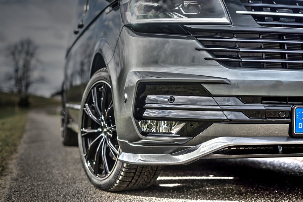 VW T6.1 Multivan Highline *ABT-SPORTSLINE* in Indiumgrau Metallic ...