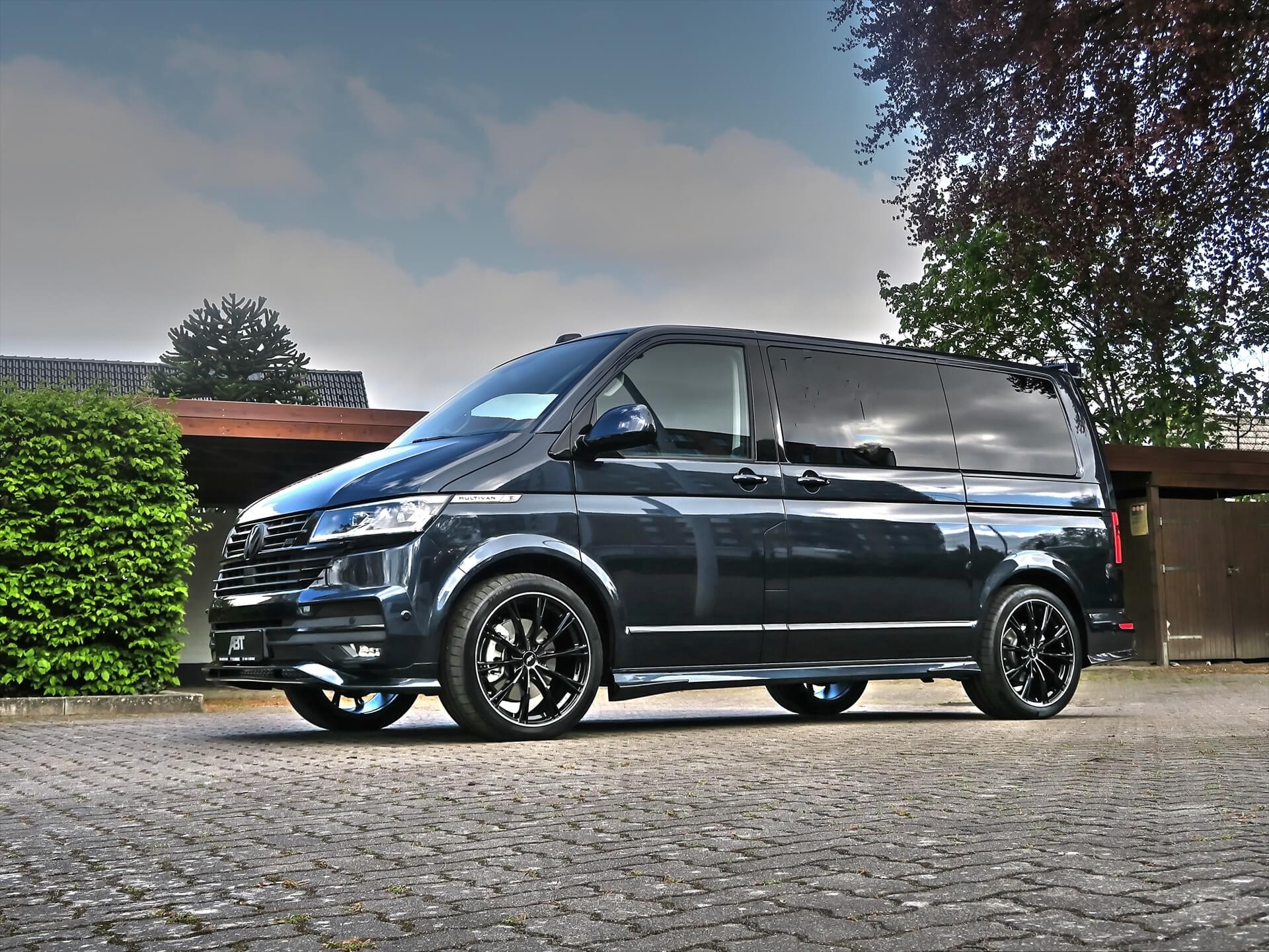 VW T6.1 Highline DSG 4MOTION *ABT-SPORTSLINE* in Starlight Blue ...