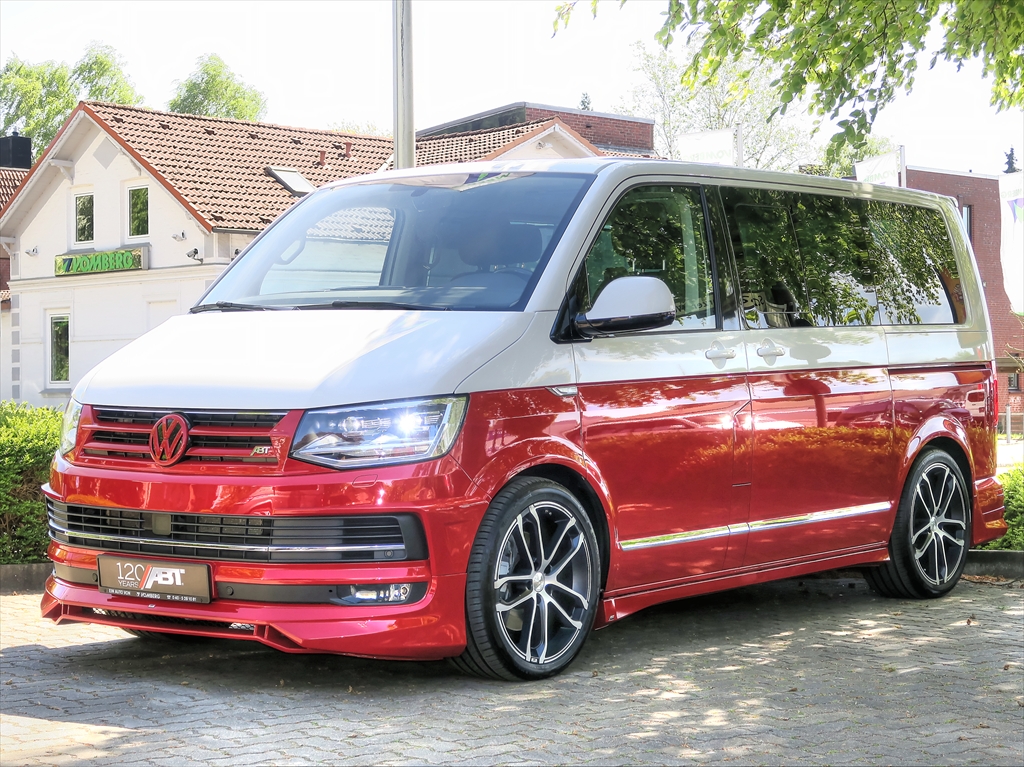 VW T6 Multivan *ABT-SPORTSLINE* - Leasingrückläufer • Vomberg GmbH