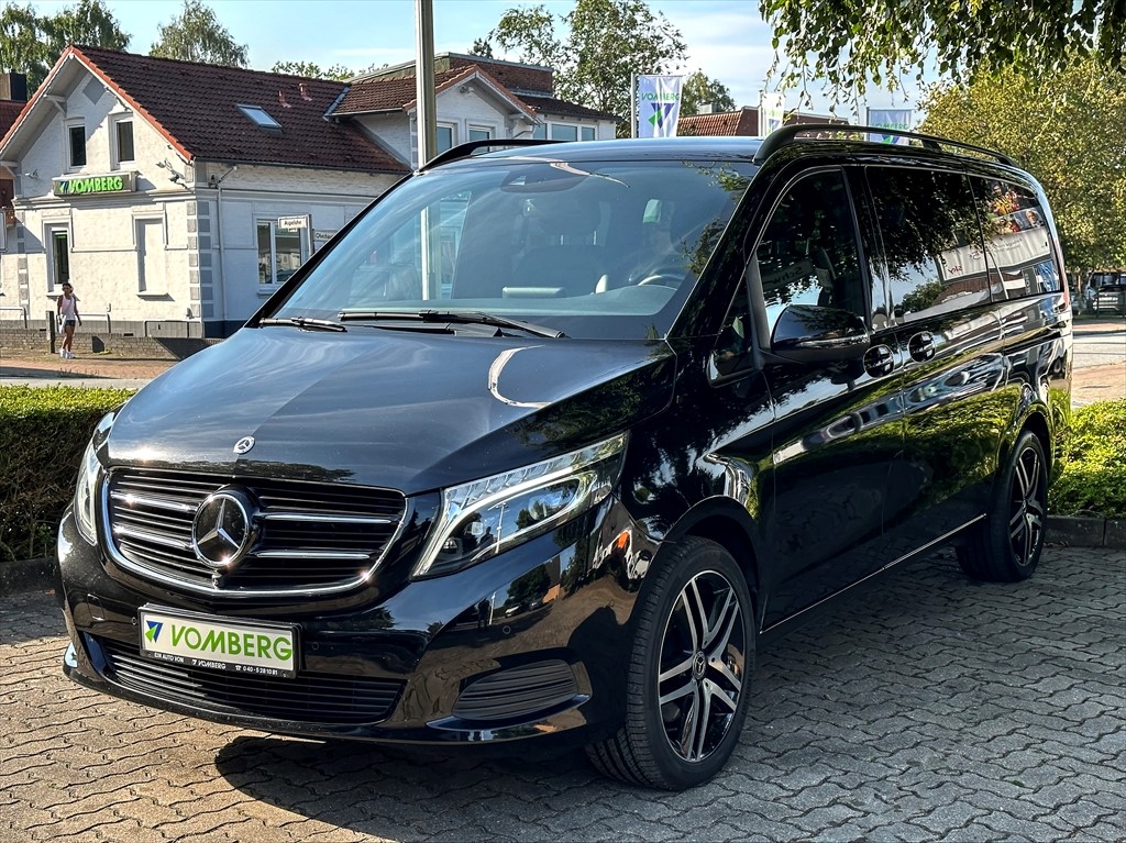 Mercedes Benz V-Klasse 250d 4Matic Exclusive Edition Lang • Vomberg GmbH